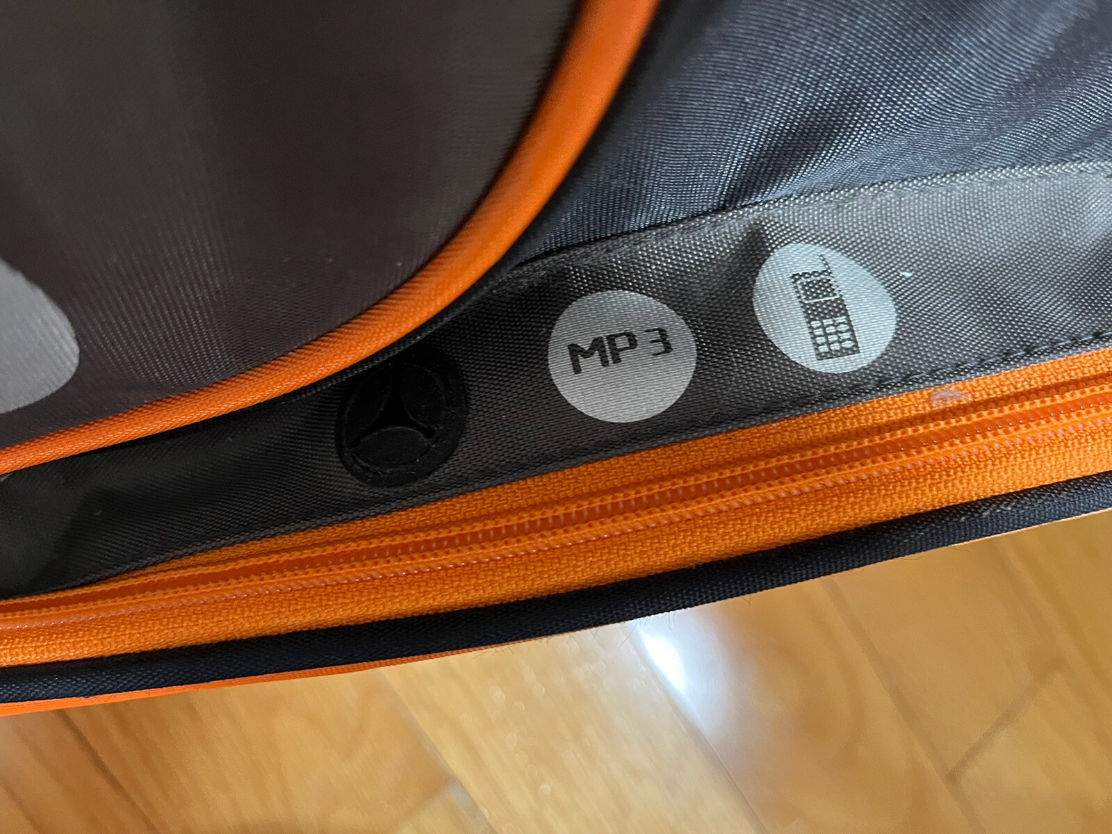 Rare New Head Andre AGASSI Radical Series Tennis Racquet Bag Orange ...