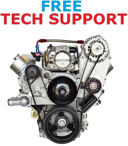 Dirty Dingo LS Truck Alternator Only Bracket Street Rod High Mount | eBay