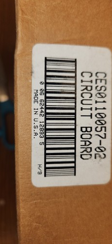 Carrier Bryant Payne OEM Circuit Board CES0110057-02 CESO110057-02 New ...