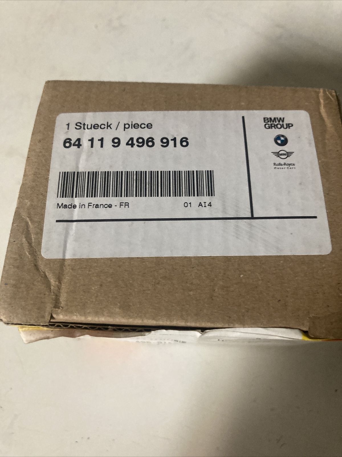 Original NEW BMW Electric Expansion Valve 64119496916 | eBay