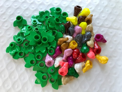 LEGO-NEW-#33320-FROGS-16 COLORS/ 3 EACH + LEAVES-96 PIECES-NEW COLOR ...
