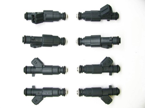 Set of 8 BRAND NEW Bosch Fuel Injectors 0280156211, 1997-2005 GM 5.7L ...