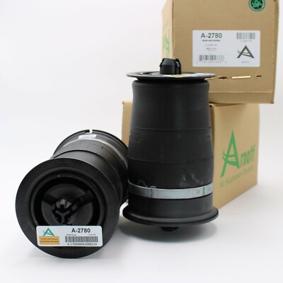 2x Arnott Air Spring Air Suspension Spring Bellow Rear BMW 5er F11 ...