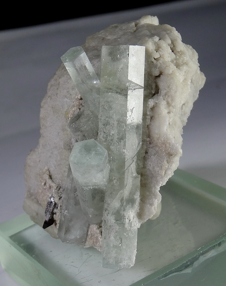 455 CARATS NATURAL RARE AQUAMARINE AND FELDSPAR MINERAL FROM PAKISTAN ...