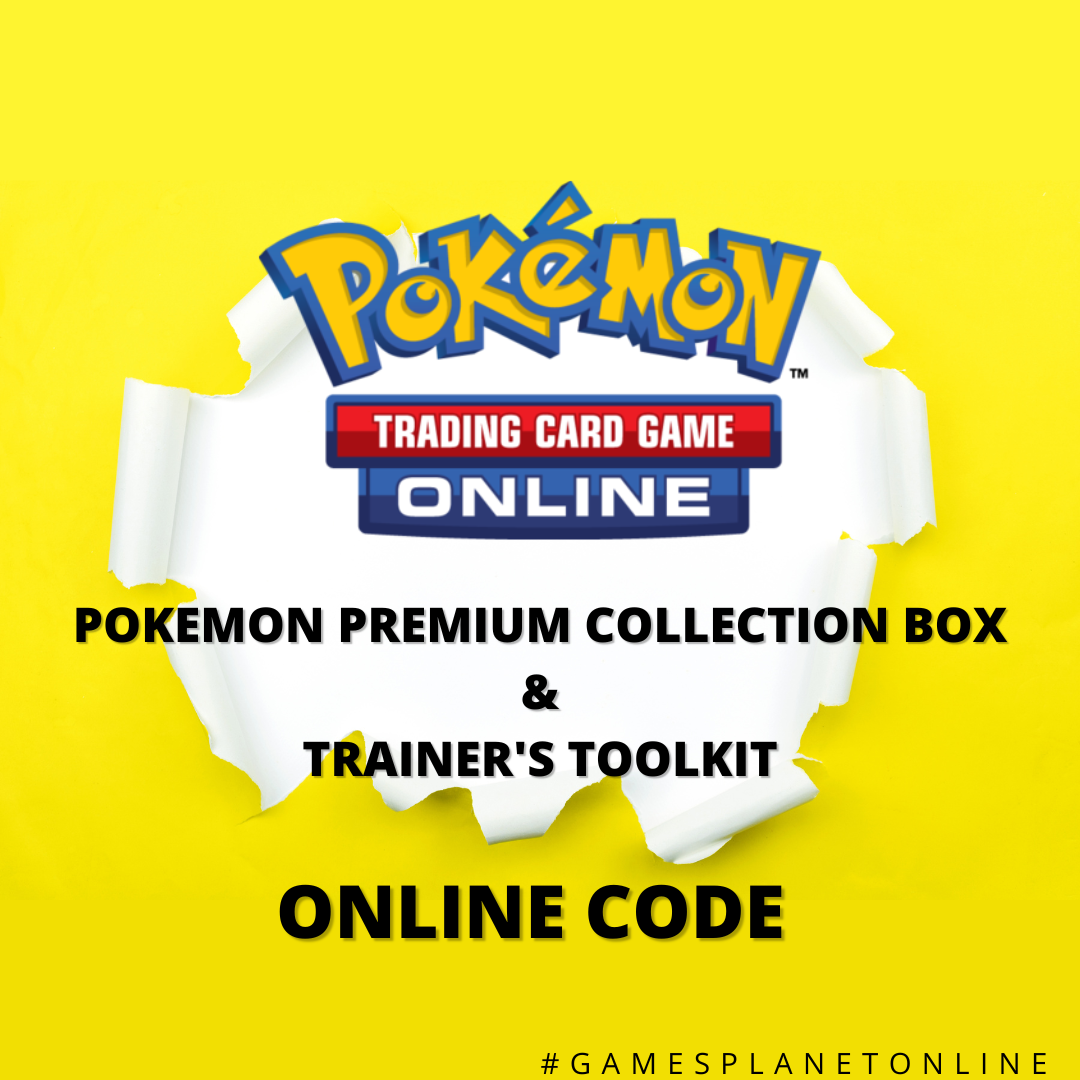 Pokemon TCG PREMIUM / TOURNAMENT Collection Box ONLINE Code x1 | eBay
