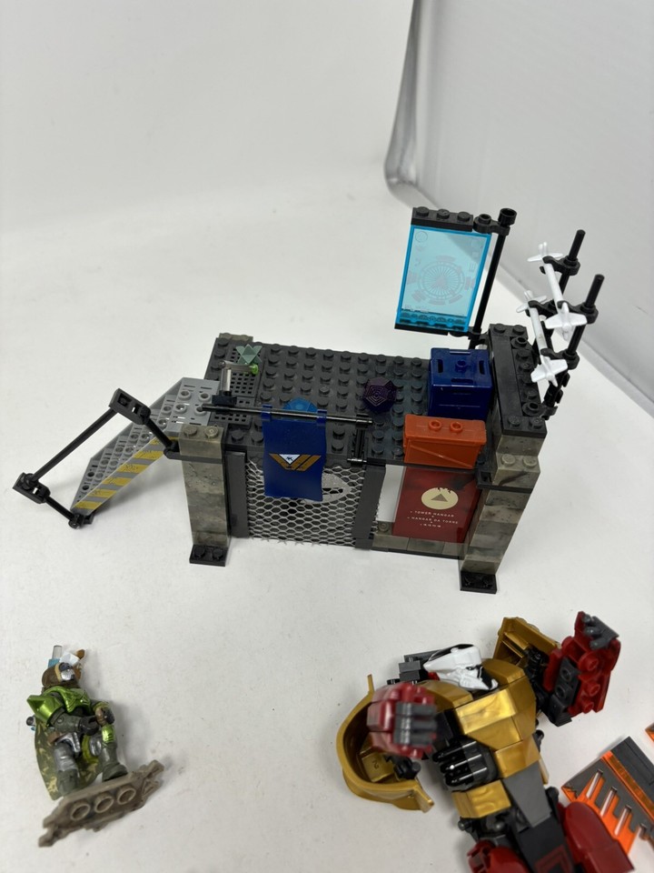 Mega Bloks Destiny Fallen Walker Mega Construx Cabal Gladiator Battle ...