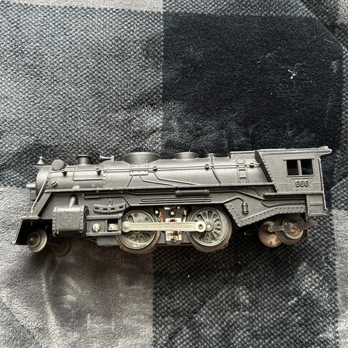 Marx 666 Steam Locomotive Marx Engine Train Untested Heavy Die Cast | eBay