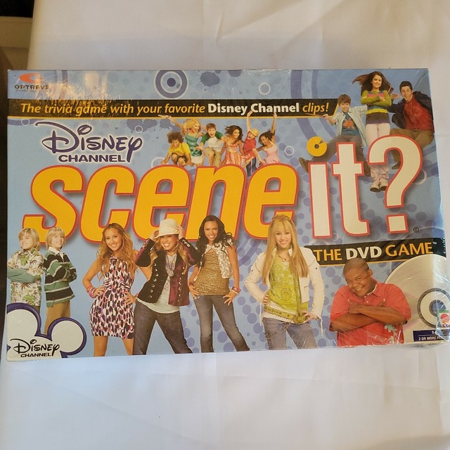 Scene It Disney Channel Edition (Deluxe Edition) (DVD / HD Video Game ...