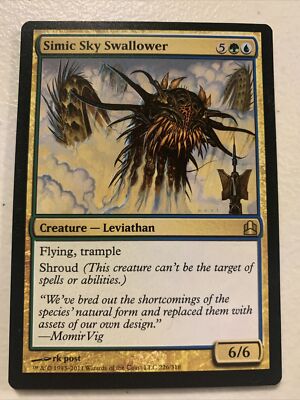 Simic Sky Swallower [Commander 2011] MTG Mint - Elite Gaming | eBay