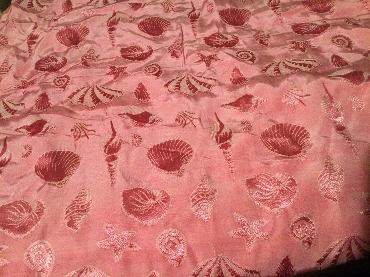 Seashell Pattern Fabric