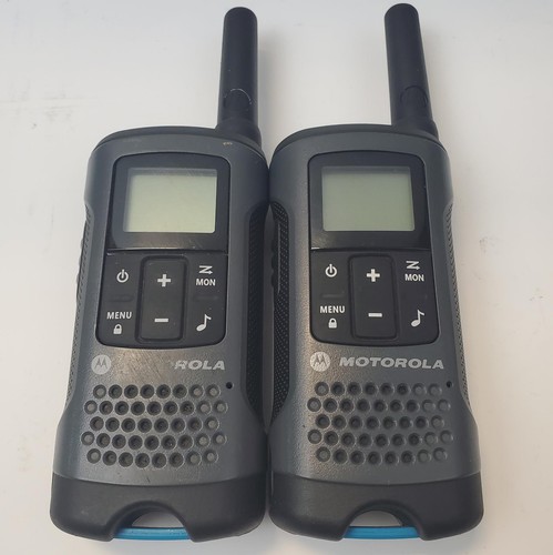 MOTOROLA T200TP Two-Way Radios - Set of 2 | Grade B | eBay