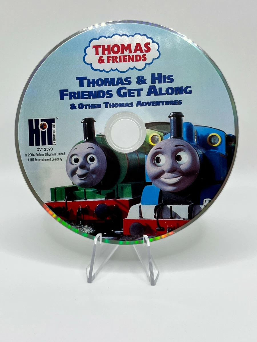 Thomas And His Friends Get Along And Other Thomas Adventures