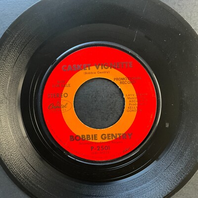 Bobby Gentry, Touch 'Em with Love / Casket Vignette, 7" 45rpm, Vinyl VG ...