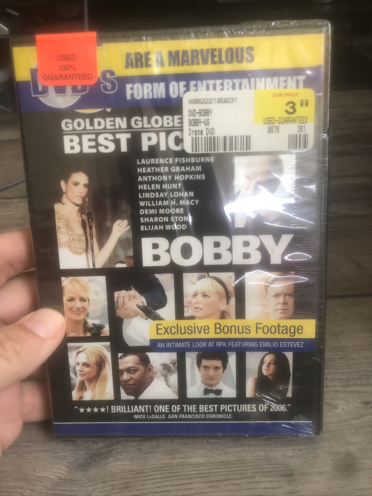 Bobby (DVD, 2006) 796019799324| eBay