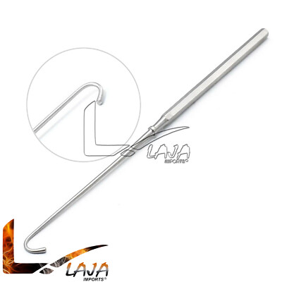 Rosser Crypt Hook 6.75inch Blunt Point Single End Stainless Steel RT ...