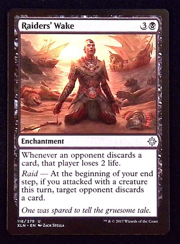 Raider's Wake Magic the Gathering Ixalan Enchantment Uncommon | eBay