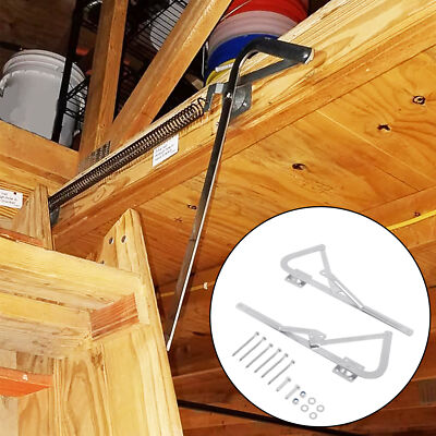 Pair Attic Ladder Spreader Hinge Arms Fits for MFG After 2010 Werner ...