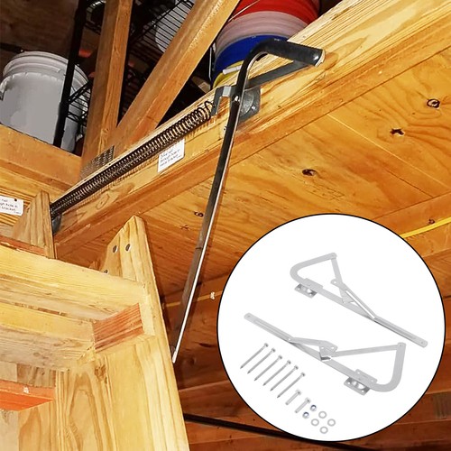 Pair Attic Ladder Spreader Hinge Arms Fits for MFG After 2010 Werner ...