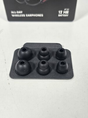 Rubber Ear Tips for Beats by Dr. Dre Flex Wireless In-Ear Headphones ...