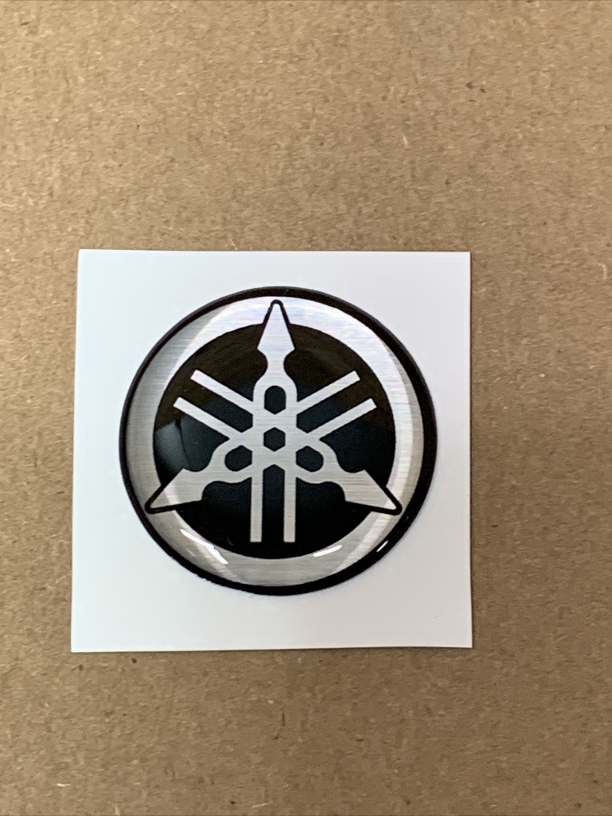 Yamaha BLASTER GRILL NOSE CONE EMBLEM Decal Front Fender HOOD Sticker ...