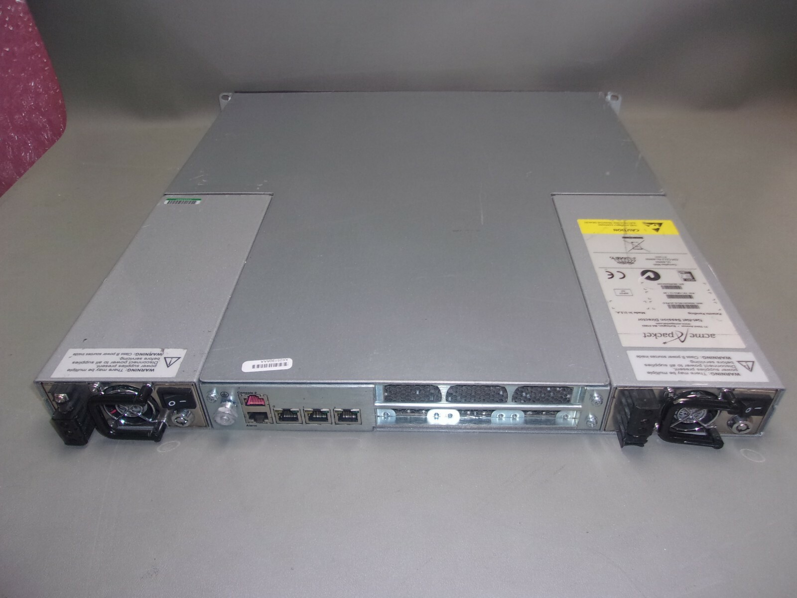 ACME PACKET 4250 NET-NET SESSION DIRECTOR 791-1803-12 1.06 / NN4250-SD ...