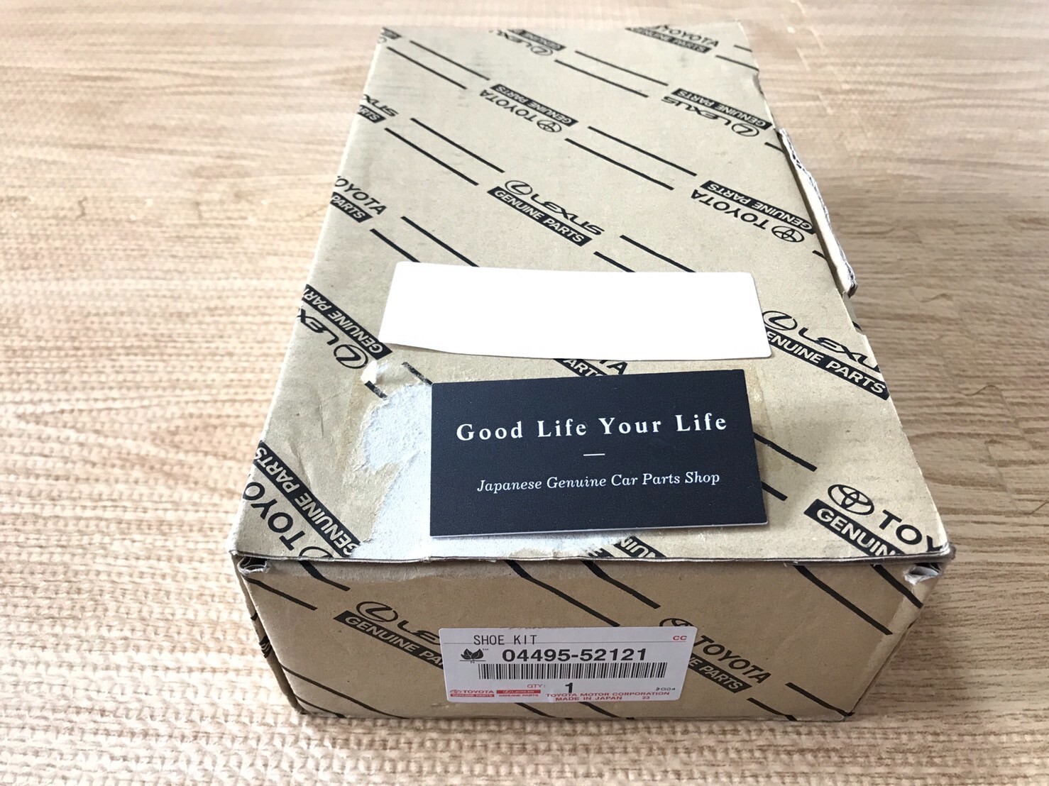 Toyota Genuine OEM 04495-52121 Rear Drum Brake Shoe Set Japan Built ...