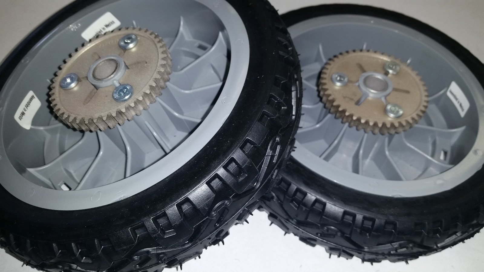 Tires 107-3709 Toro Lawnmower Lawn Mower Rear Drive Wheels OEM (2 Pack ...