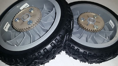 Tires 107-3709 Toro Lawnmower Lawn Mower Rear Drive Wheels OEM (2 Pack ...