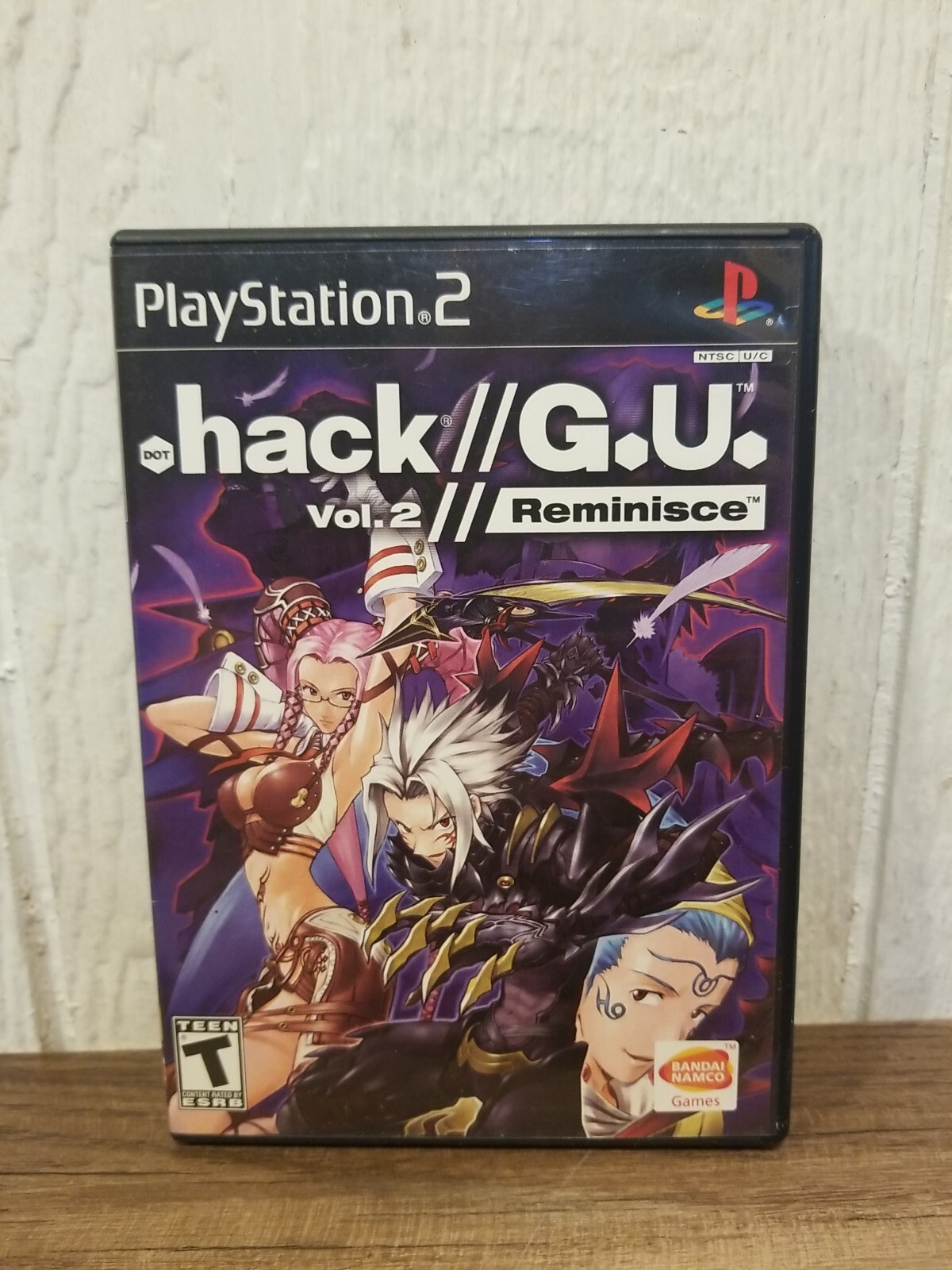 DOT .hack G.U.: Vol. 2 Reminisce (Playstation 2 PS2) COMPLETE Manual ...