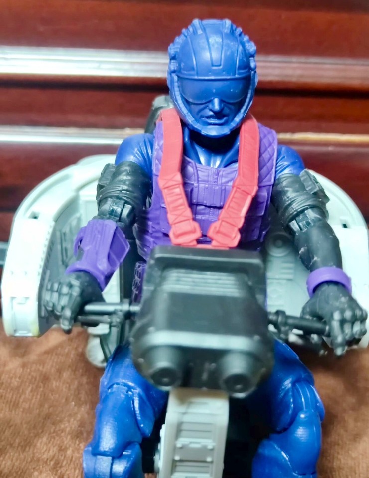 Prototype G.I. Joe Classified Series #79 Tele-Viper & Cobra Flight Pod ...