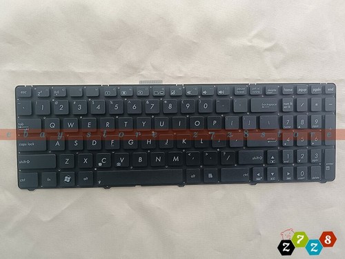 New For ASUS U52 U52F U53 U53F U53JC U53S U56 U56E US Laptop Keyboard ...