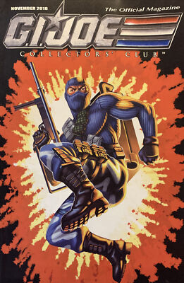 GI Joe Collector's Club The Official GIJCC Magazine November 2018 ...