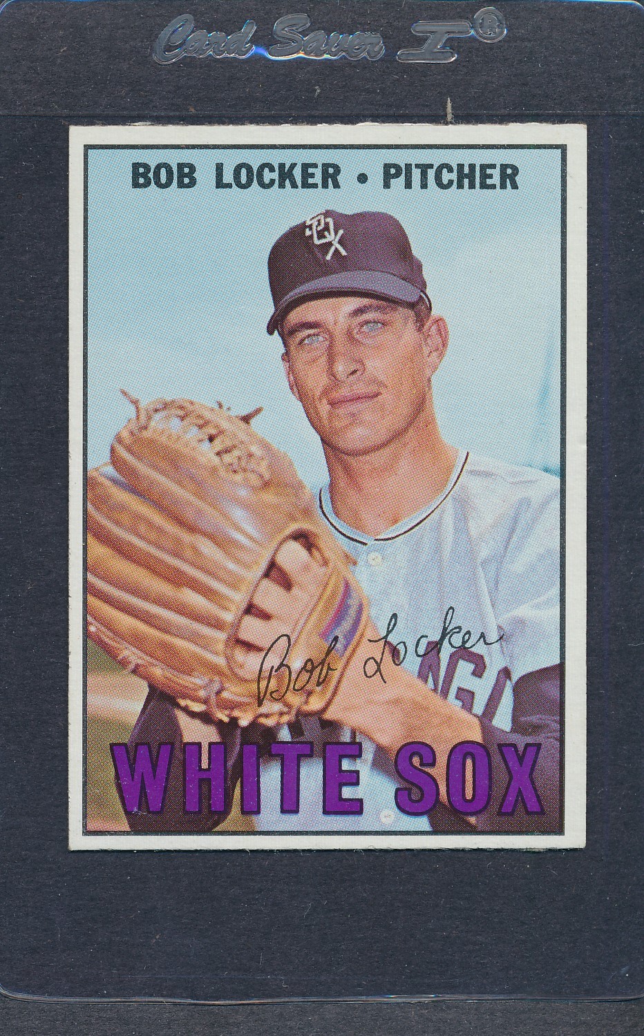 1967 Topps #338 Bob Locker White Sox NM *6080 | eBay