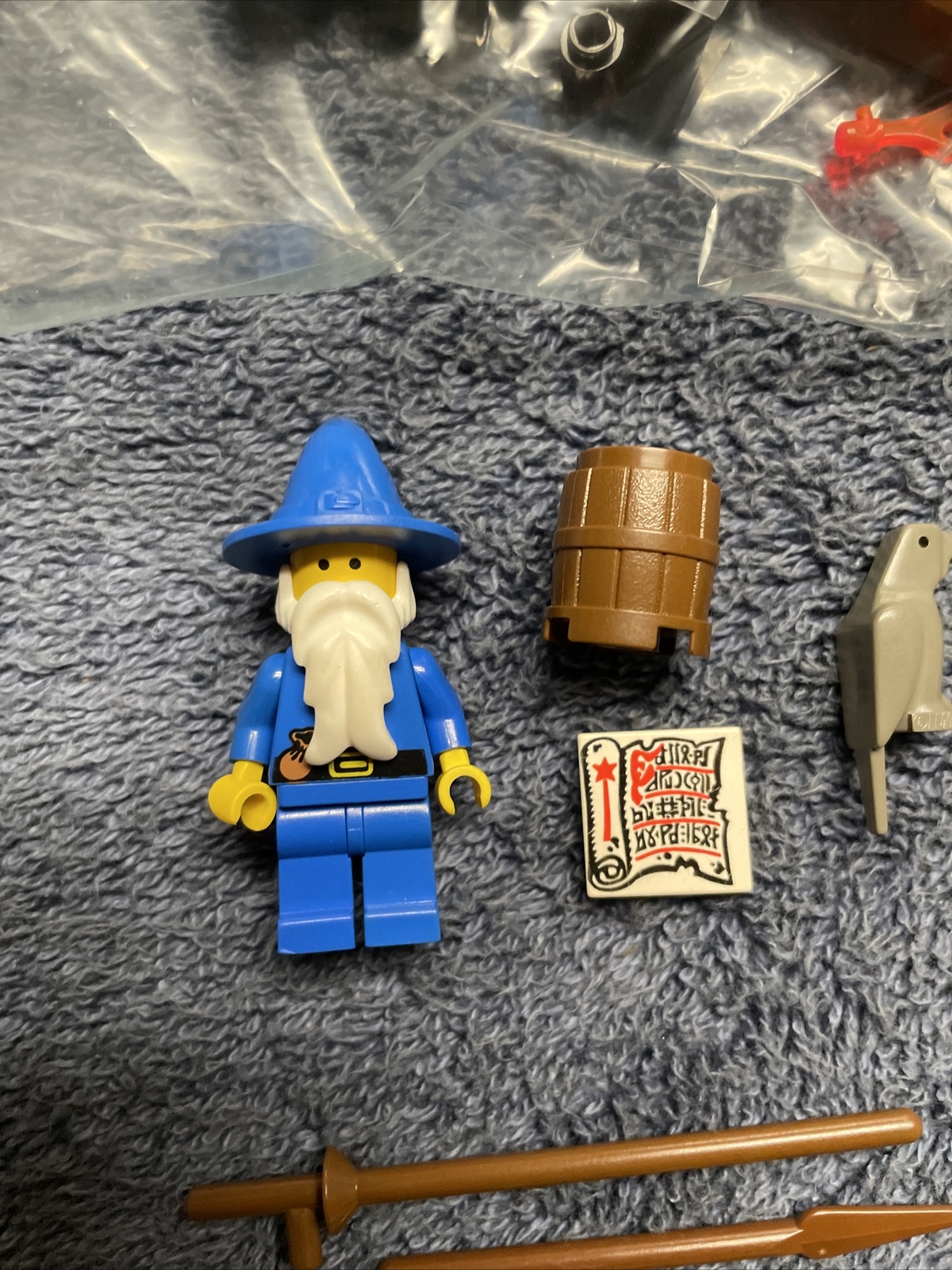 LEGO Castle 6020 Magic Shop & 6039 Twin-Arm Launcher | eBay