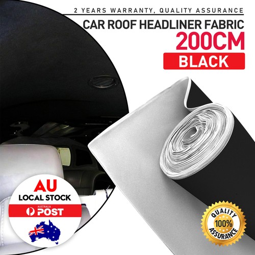 Roof Lining Upholstery Fabric Redo Car SUV Sunroof Headliner Foam Cloth ...