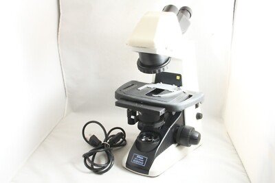 Nikon Eclipse E200 Microscope w/Power Cable [Tested] #4597 | eBay