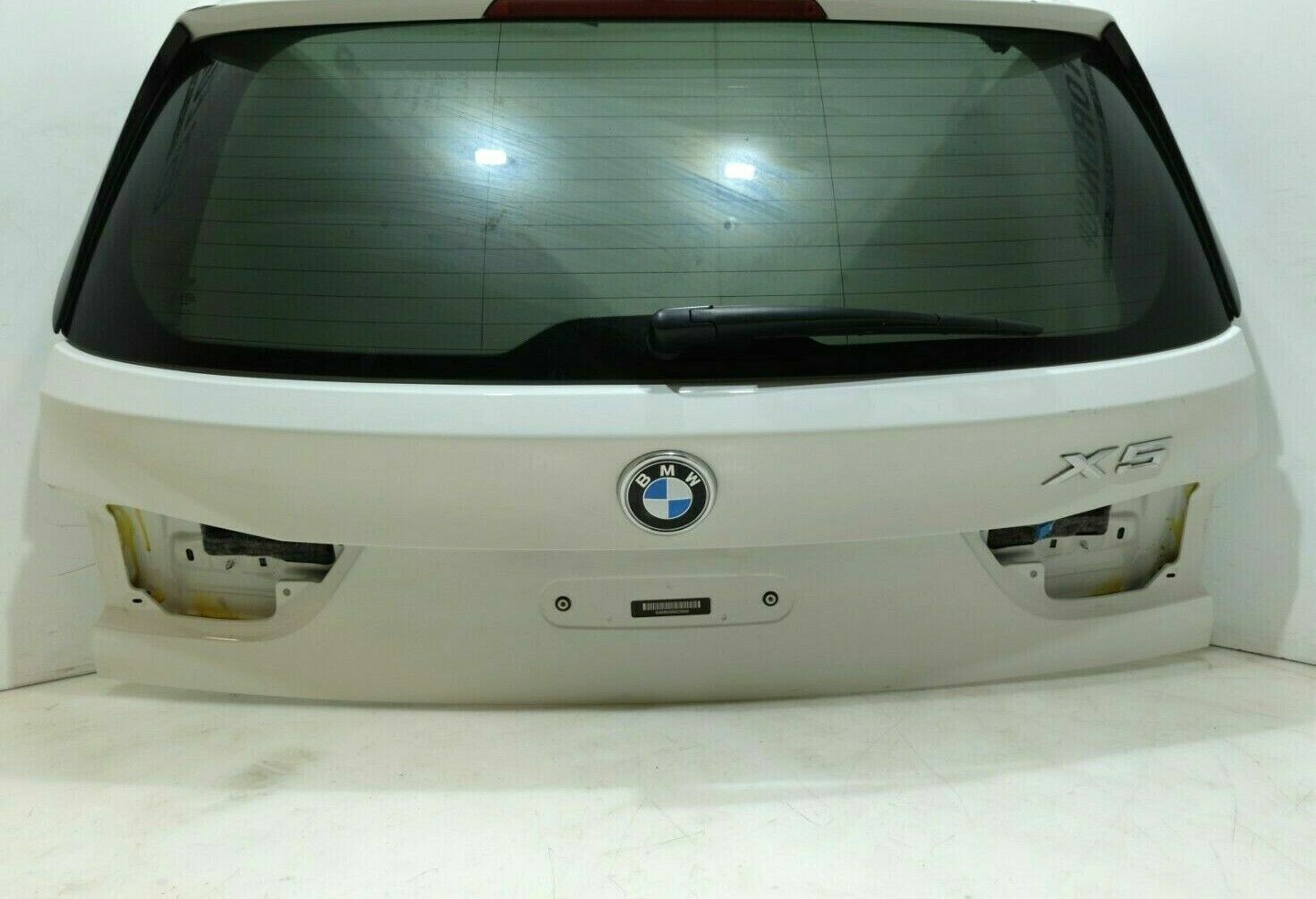 Bmw Trunk lid top Tail gate X5 F15 M F85 ALPINWEISS 3 U300 41007378121 ...