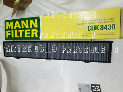 BMW E82 E84 E88 E90 E91 E92 E93 X1 128i 325i Cabin Air Filter Mann ...