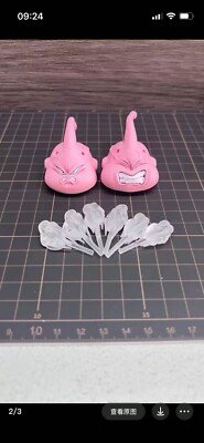 CUSTOM Dragon Majin Buu shf head in stock | eBay