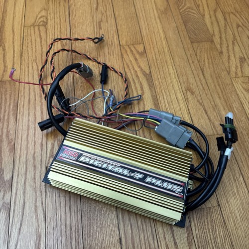 MSD Ignition System DIGITAL-7 PLUS Programmable Ignition Box 7531 W ...