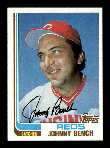 1982 Topps Set Break #400 Johnny Bench NM/MT or NICER *BNCARDS* | eBay