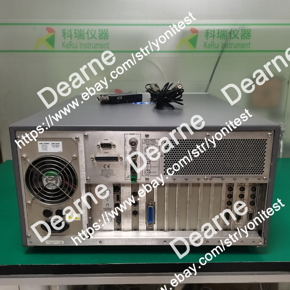 1PC Keithley 4200-SCS Semiconductor Characterization System host not ...