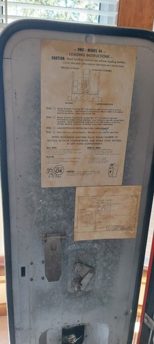 Model VMC 44 Coke Machine Vendo, Working | eBay