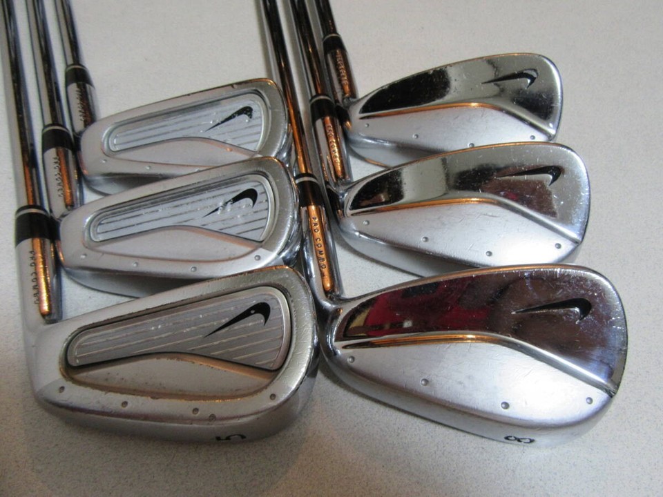 NIKE PRO COMBO FORGED Iron Set 5-Pw | eBay