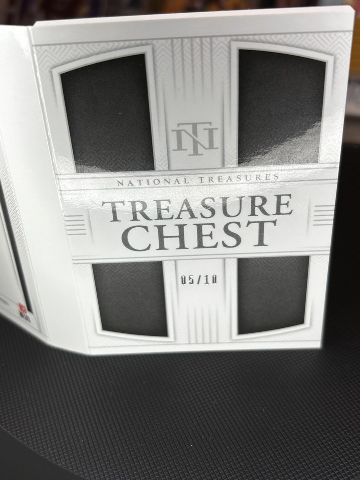 2024 National Treasures Treasure Chest 24 PATCHES - Defensive Backs! 5/ ...
