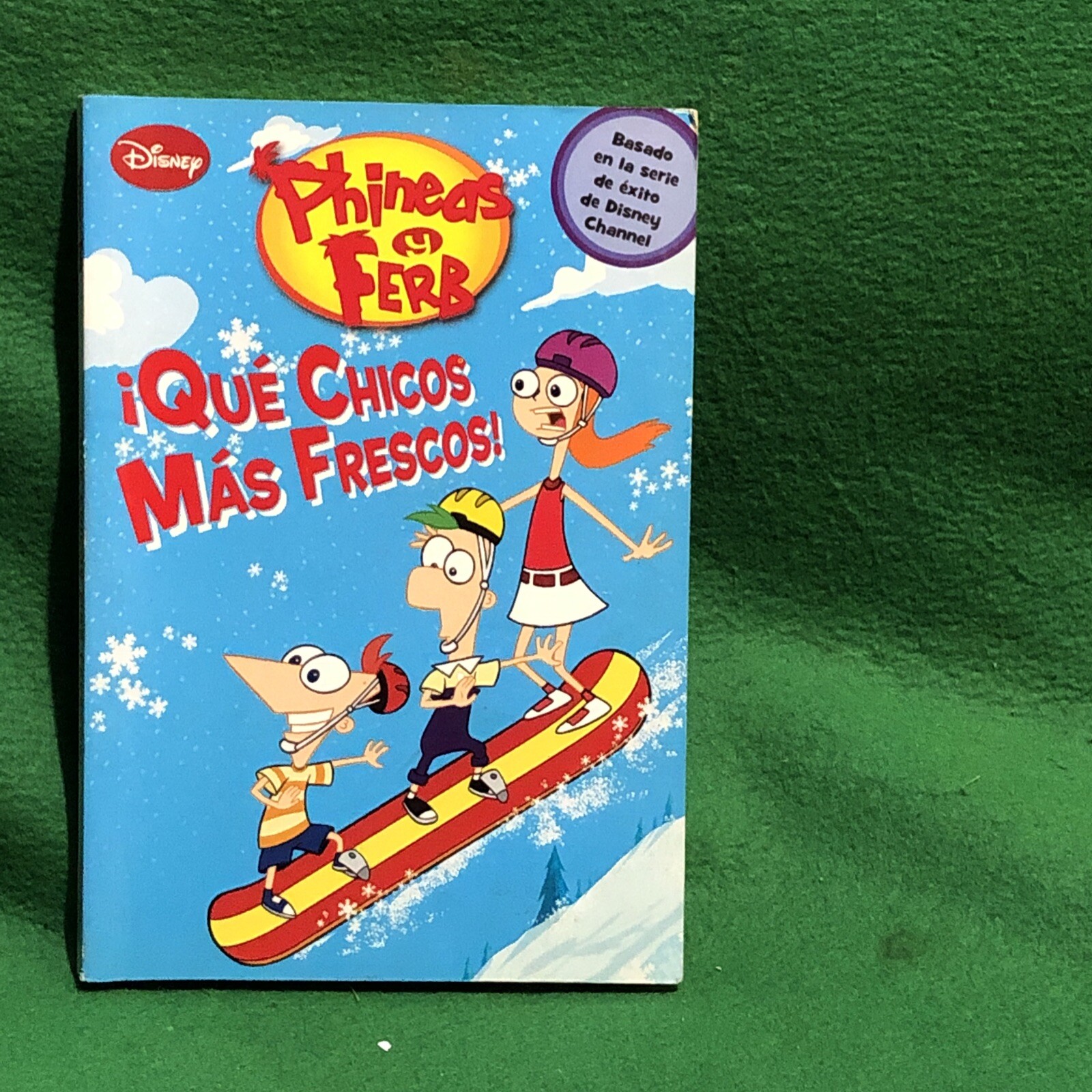 Phineas and Ferb #9: Chill Out! (Phineas and Ferb Chapter Book ...