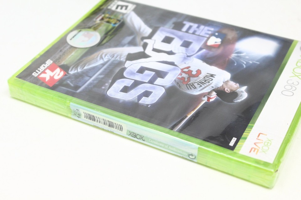 The Bigs - Xbox 360 MLB Baseball Game Morneau Variant - New Sealed See ...