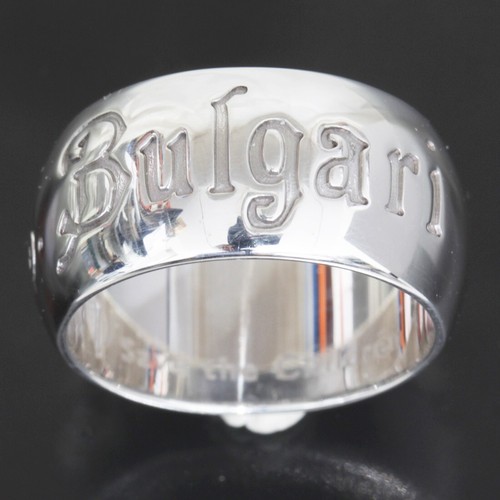 BVLGARI Save The Children Ring Size 52 Silver 925 Polished E1156 | eBay