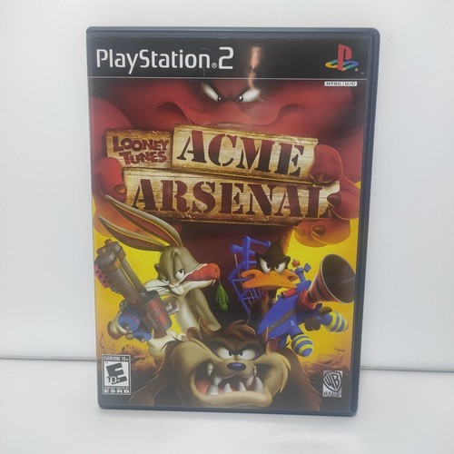 Looney Tunes ACME Arsenal (Sony PlayStation 2, 2007) PS2 Tested Clean ...