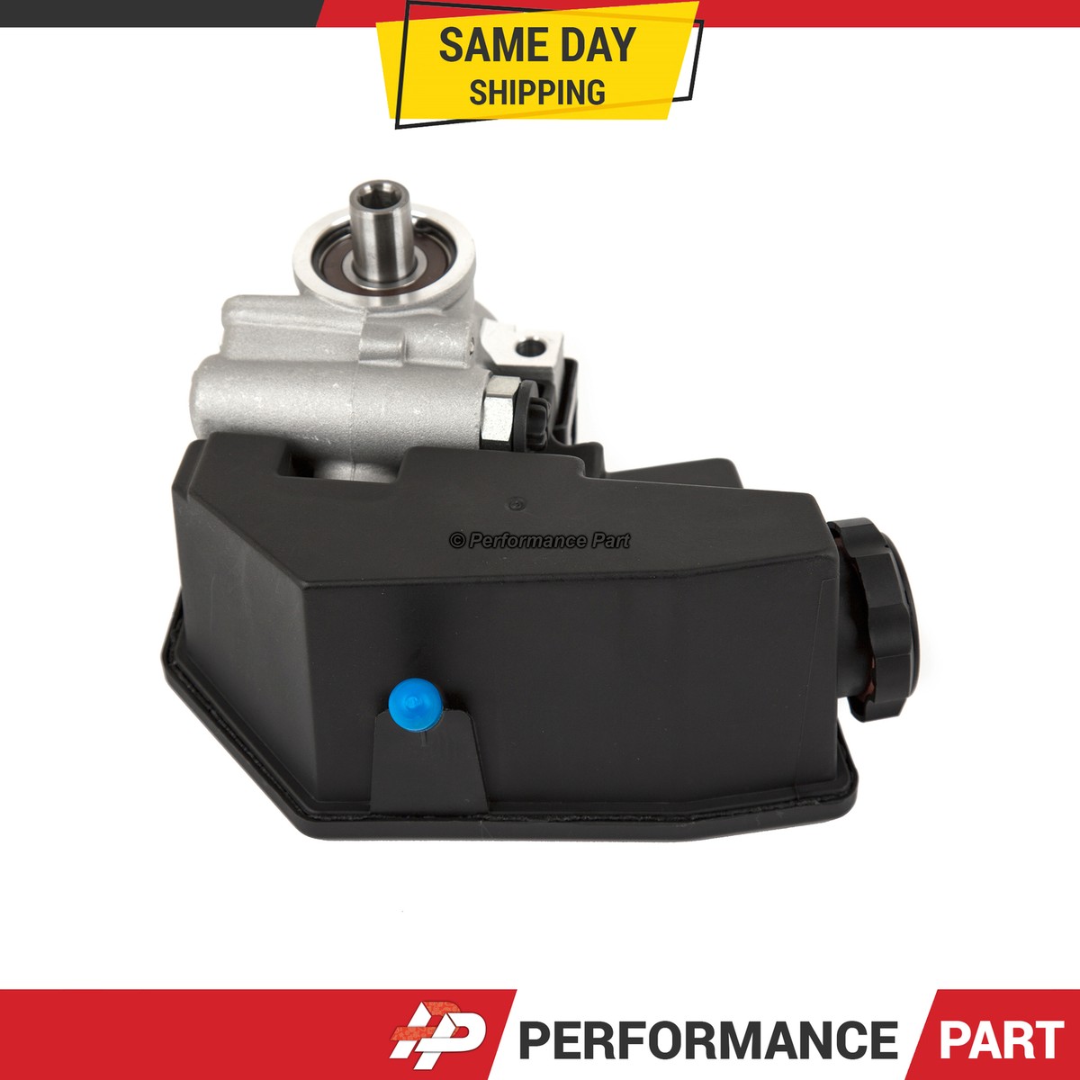 Jeep Cherokee Power Steering Pump Swap Power Steering Pump W/